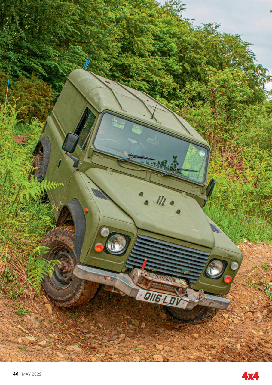 Overlander 4X4 Magazine - May 2022 Back Issue