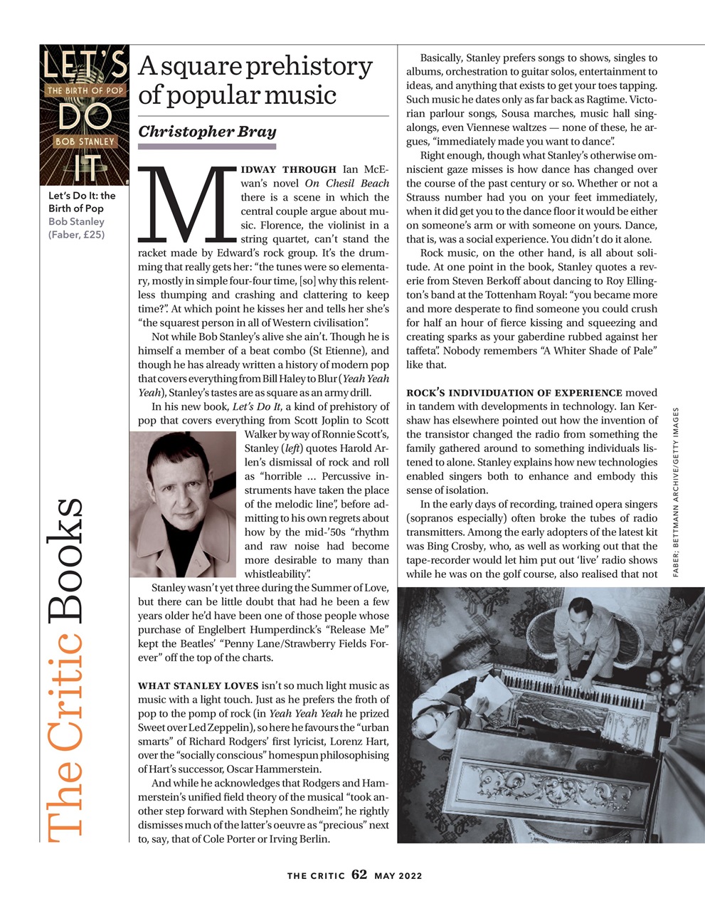 The Critic Magazine - May 2022 Back Issue