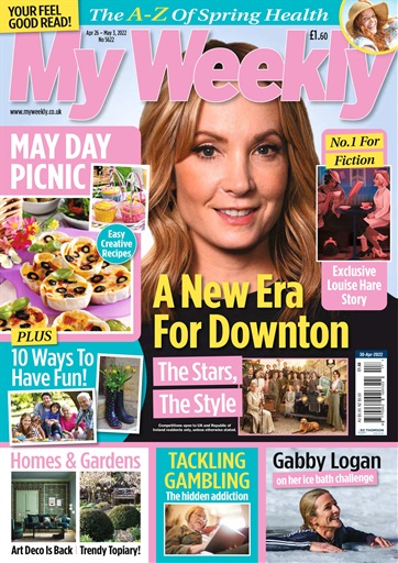 My Weekly Magazine - 30/04/2022 Back Issue