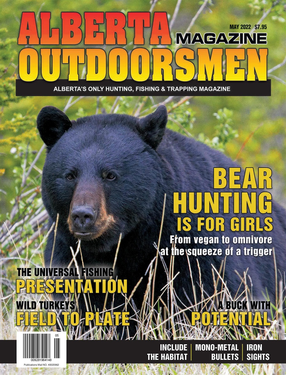 Alberta Outdoorsmen Magazine - Volume 24 issue 1 Back Issue