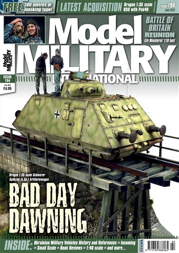 Military Modelling International Magazine - 194 Back Issue