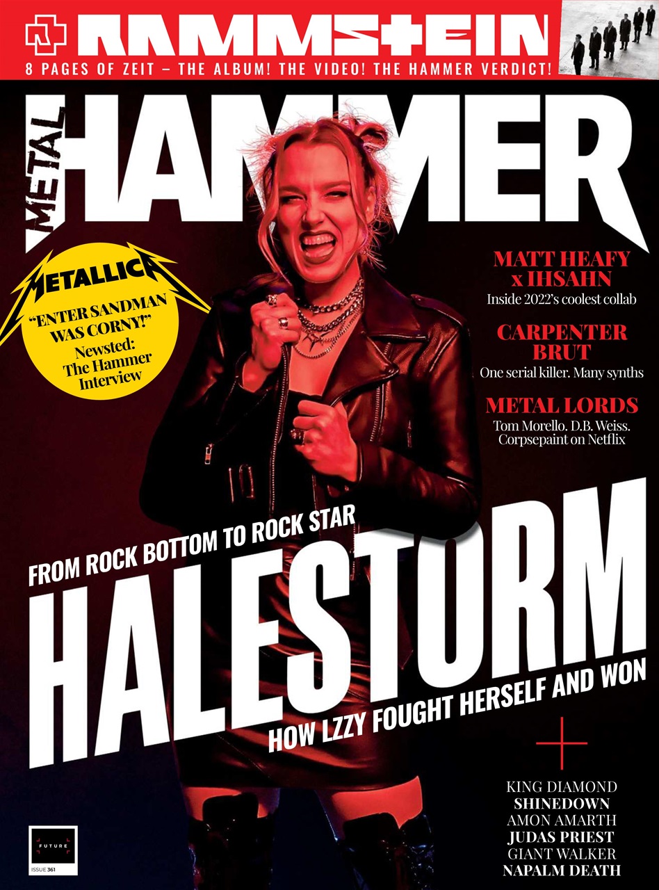 Metal Hammer Magazine - Issue 361 Back Issue