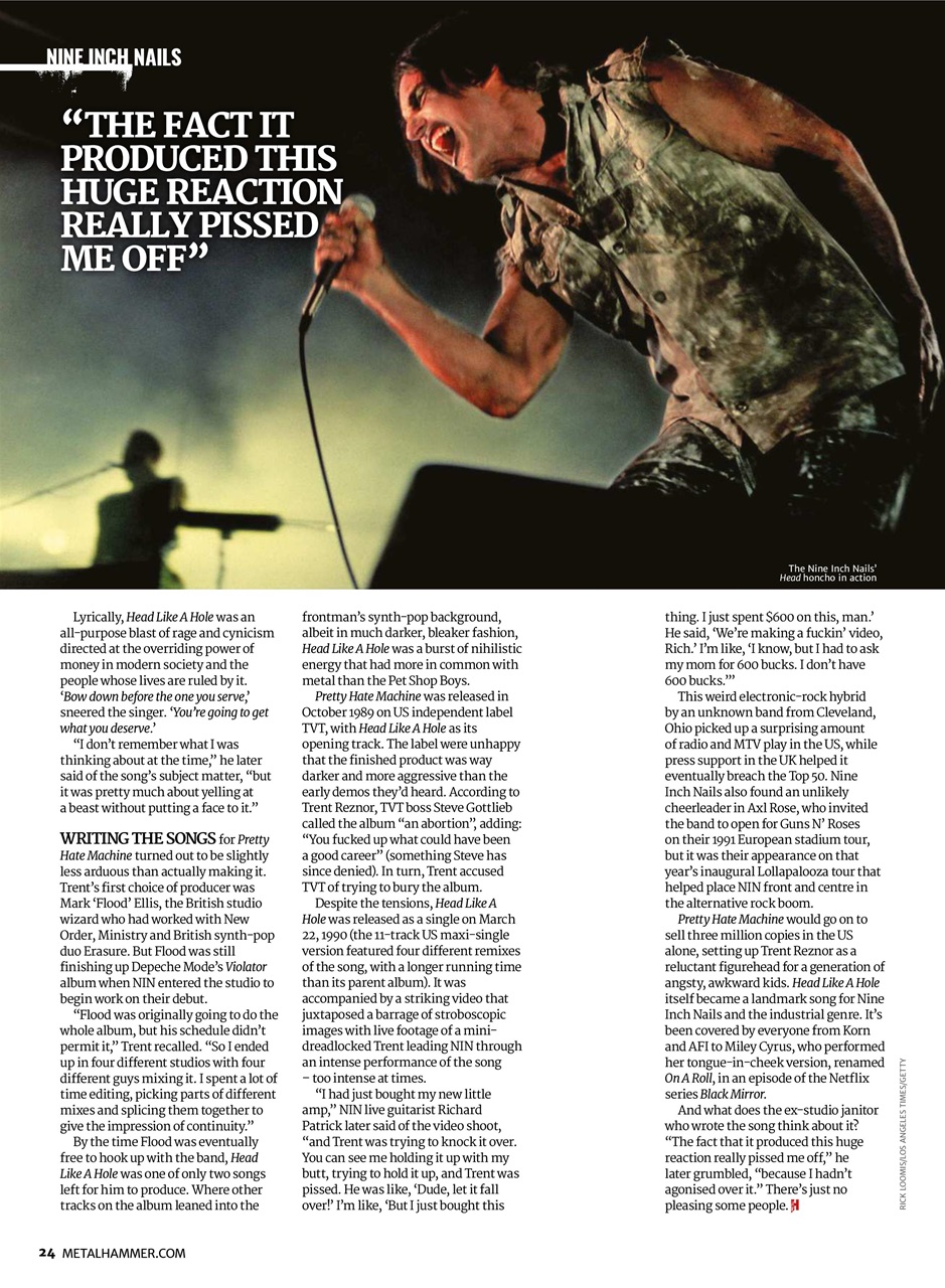 Metal Hammer Magazine - Issue 361 Back Issue