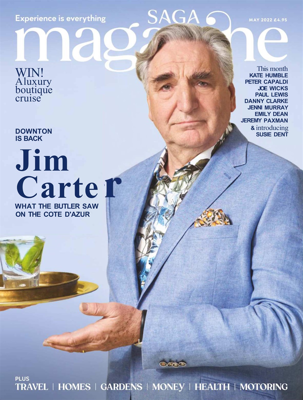 Saga Magazine - May 2022 Back Issue