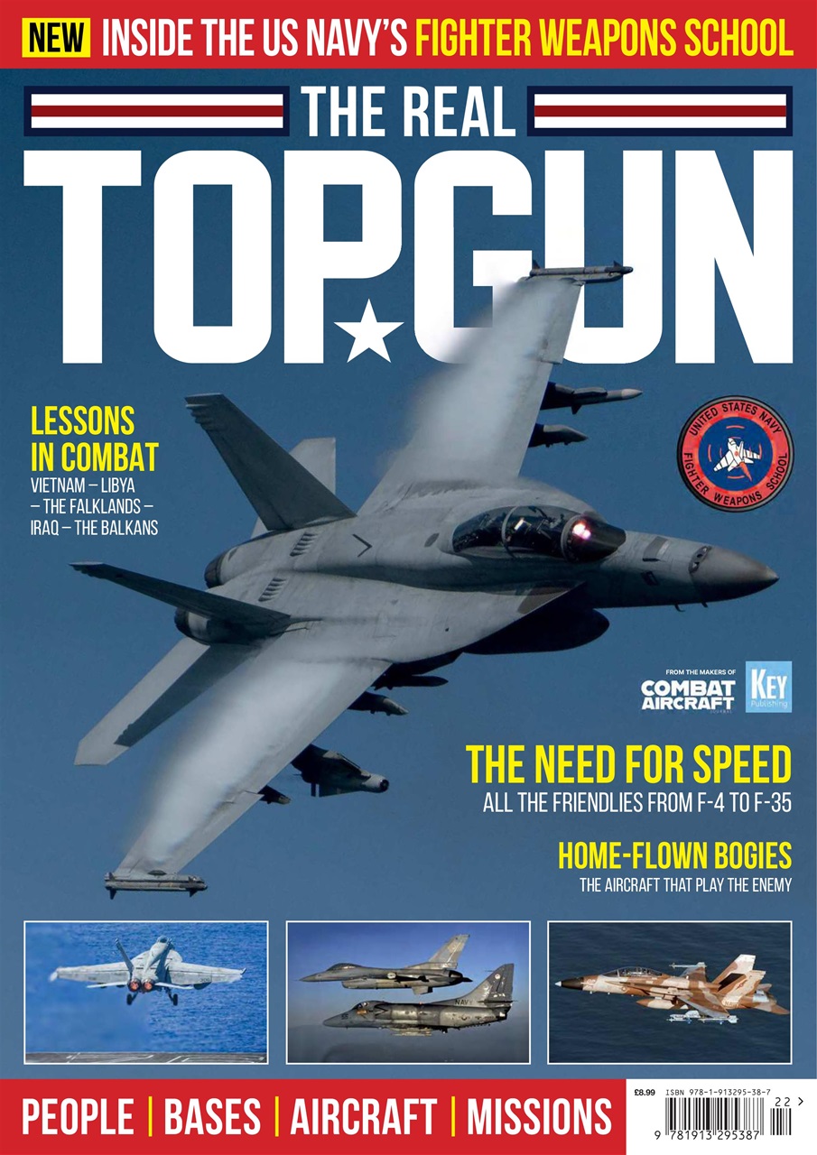 AirForces Monthly Magazine - The Real TOPGUN Special Issue