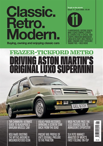 Classic.Retro.Modern. Magazine - June 2022 Edição anterior