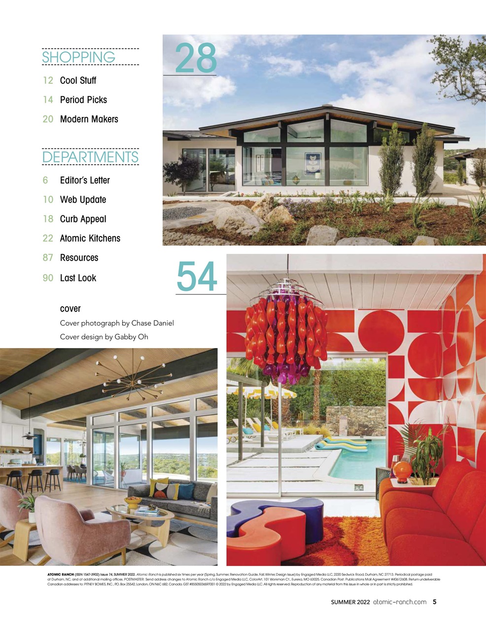 Atomic Ranch Magazine - AR-Summer 22 Back Issue