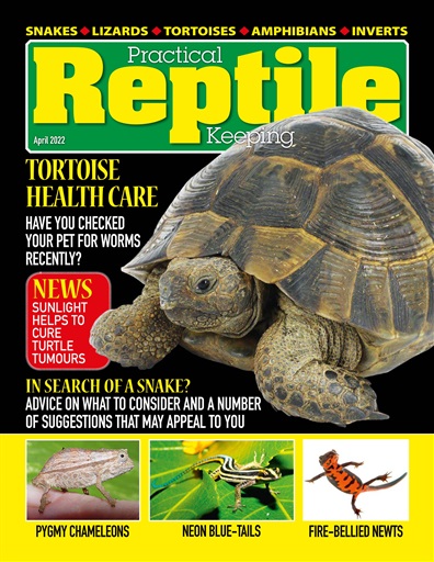 Practical Reptile Keeping Magazine - April 2022 Special Issue