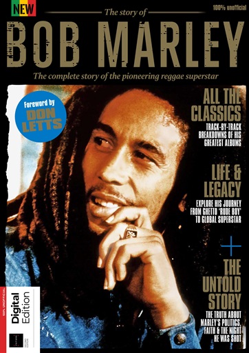 Music Magazine - The Story of… Bob Marley Second Edition Back Issue