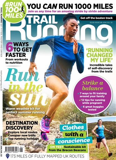 Trail Running Magazine - June/July 2022 Back Issue