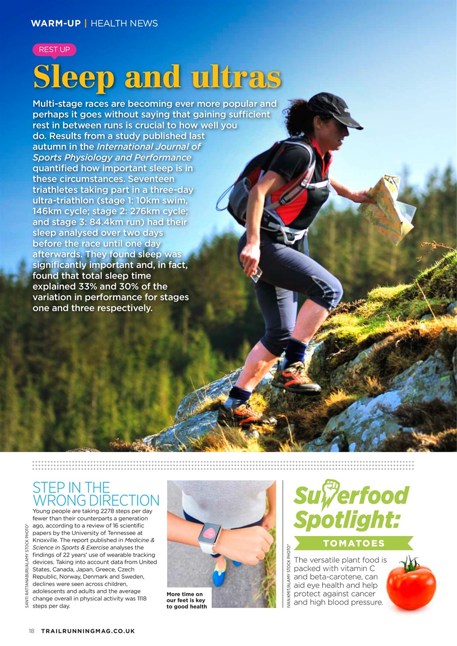 Trail Running Magazine - June/July 2022 Subscriptions | Pocketmags