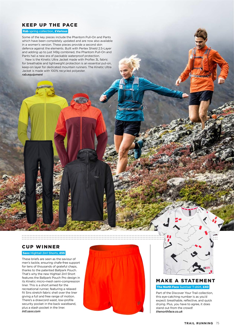 Trail Running Magazine - June/July 2022 Subscriptions | Pocketmags