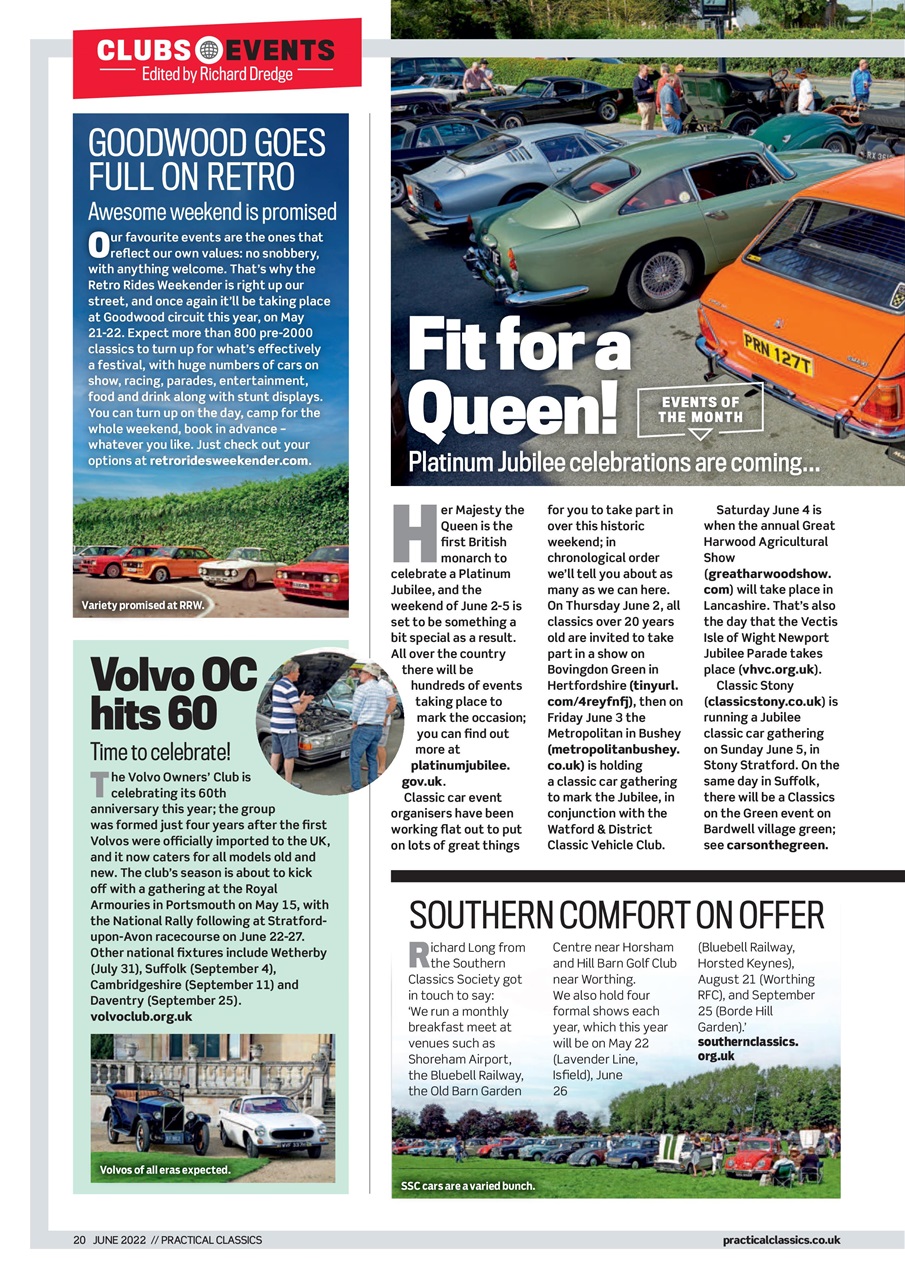Practical Classics Magazine - Jun 22 Back Issue