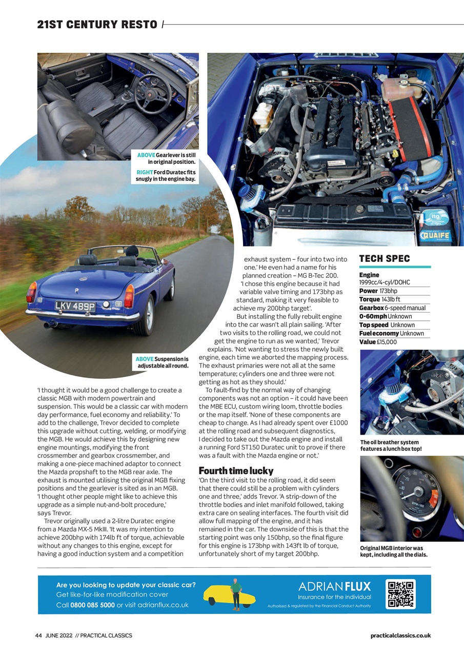 Practical Classics Magazine - Jun 22 Back Issue