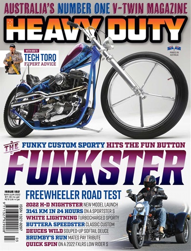 Heavy Duty Magazine - Issue #182 May/Jun Back Issue