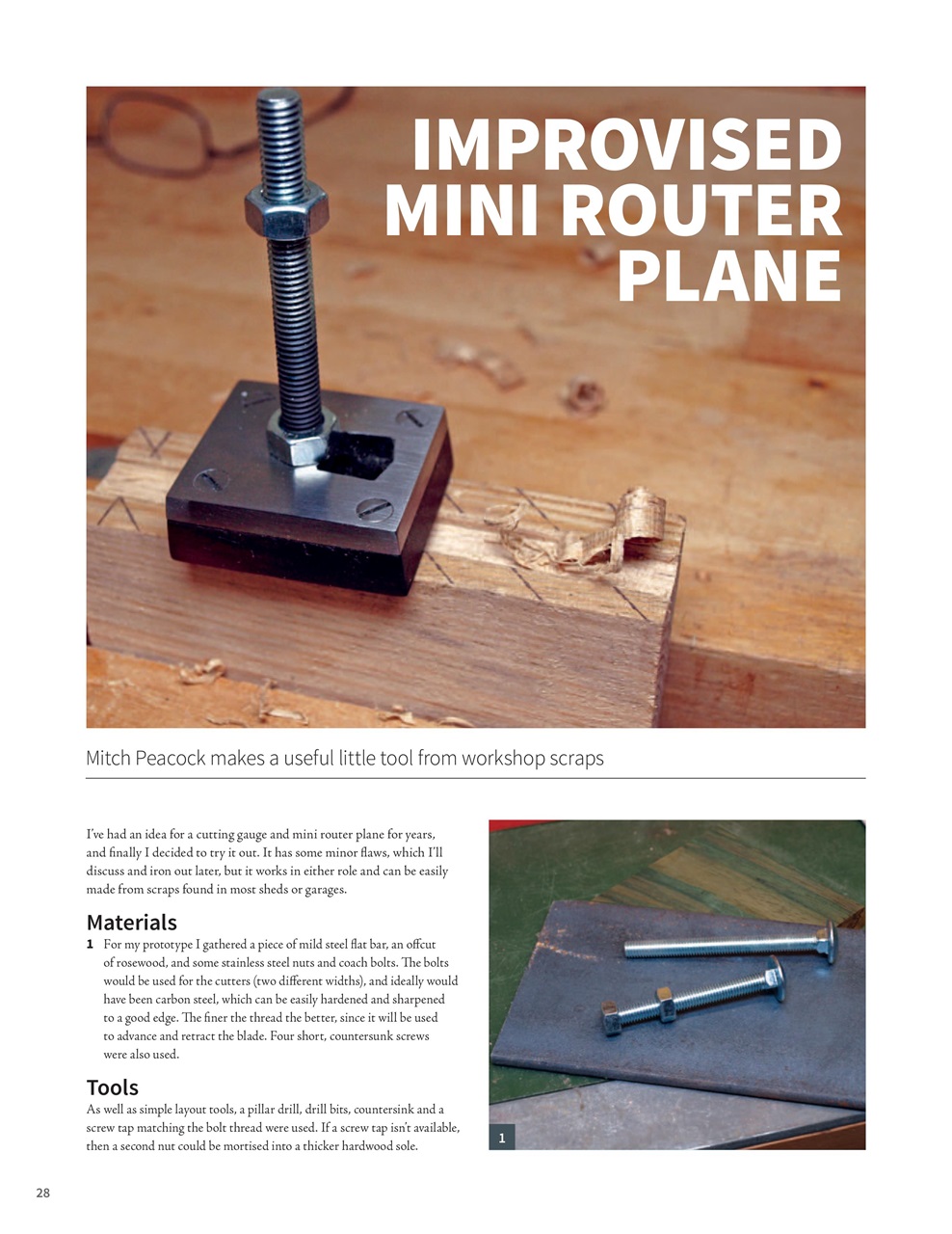 Woodworking Crafts Magazine - Issue 074 Subscriptions | Pocketmags