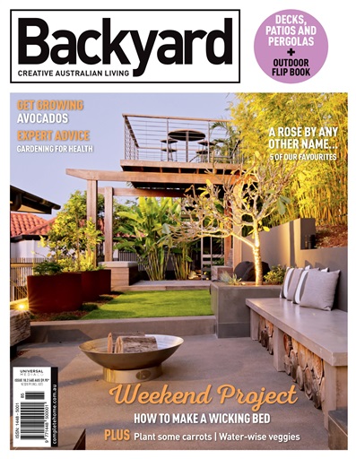 Backyard & Outdoor Living Magazine - 48 Back Issue