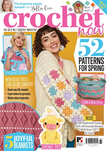 Crochet Now Magazine - Issue 81 Back Issue