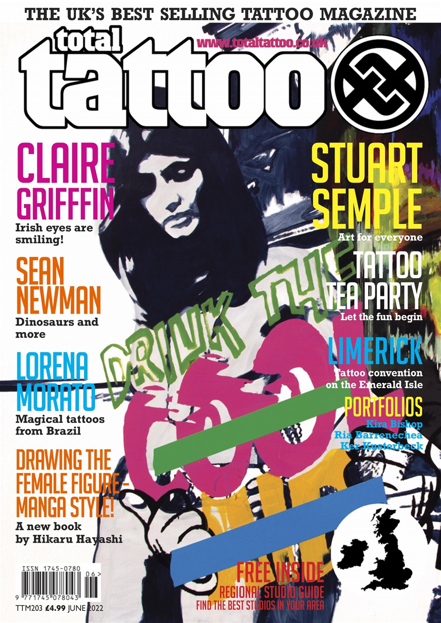 Total Tattoo Magazine - Total Tattoo Issue 203 Back Issue