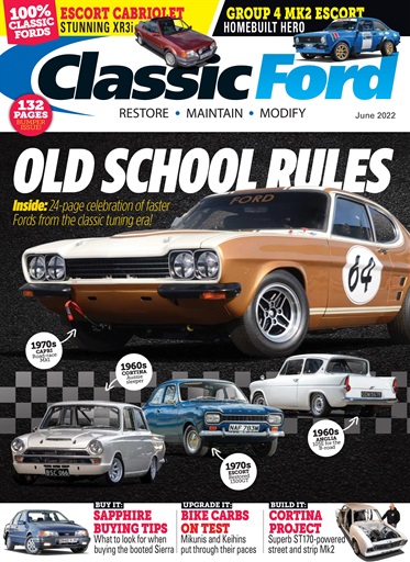 Classic Ford Magazine - Jun-22 Back Issue