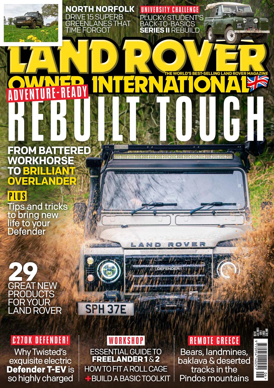 Land Rover Owner Magazine - Jun-22 Back Issue