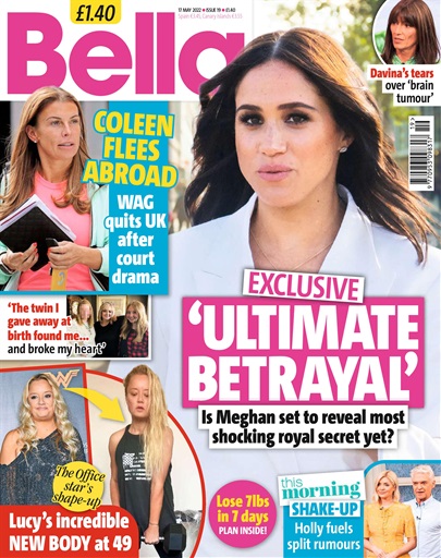 Bella Magazine - 17-May-22 Back Issue