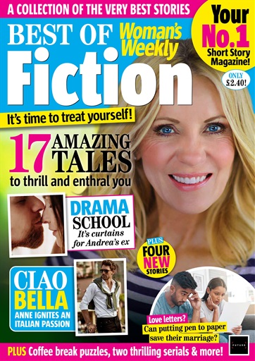 Lifestyle Bookazine - Best of Women's Weekly Fiction May 22 Back Issue