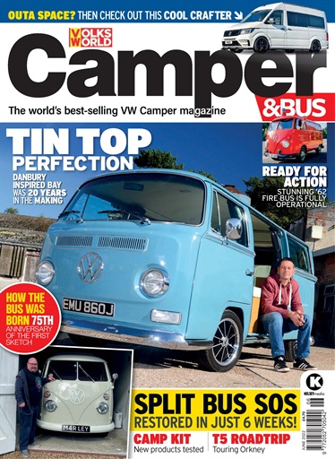VW Camper Magazine - Jun-22 Back Issue