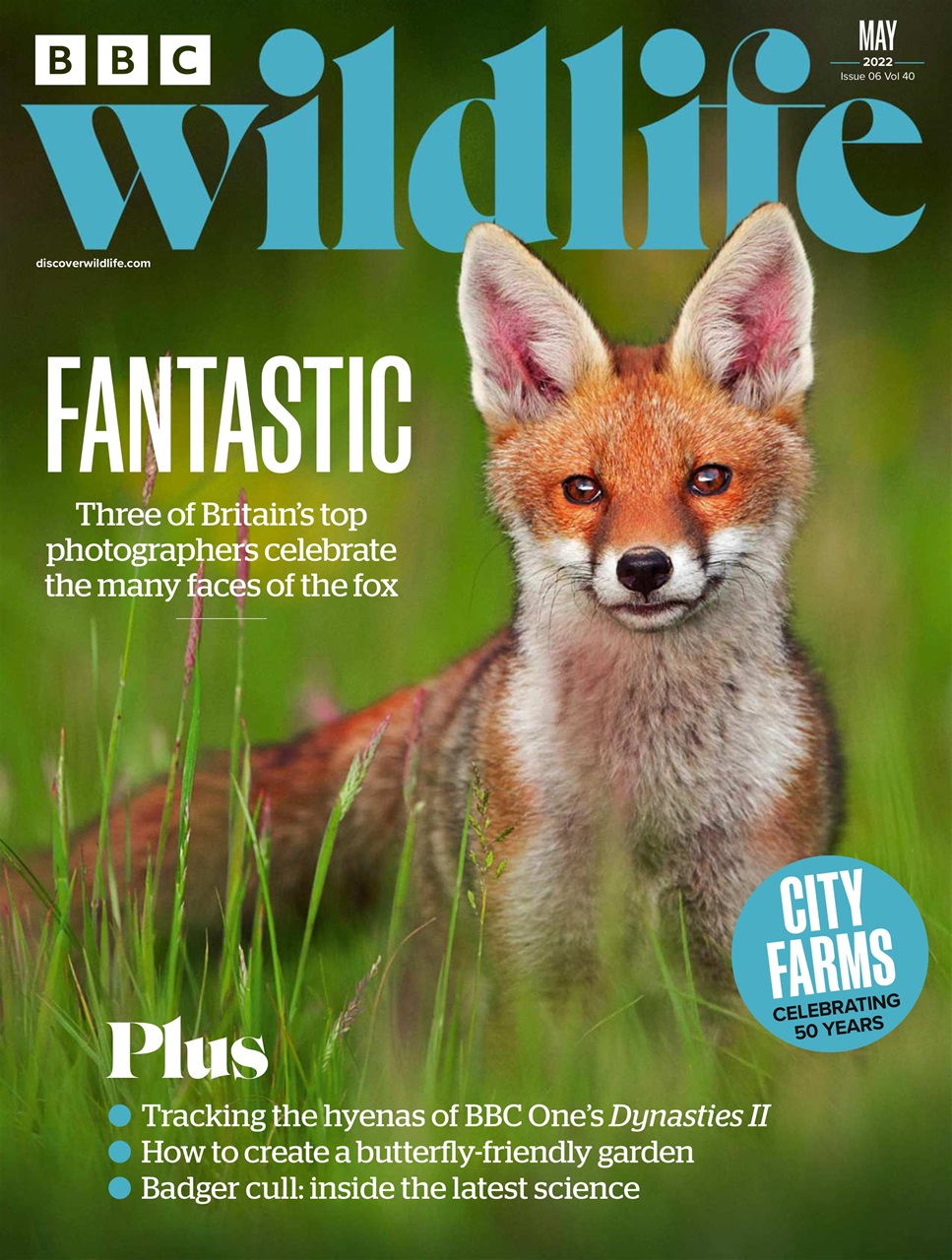 BBC Wildlife Magazine - May-22 Back Issue