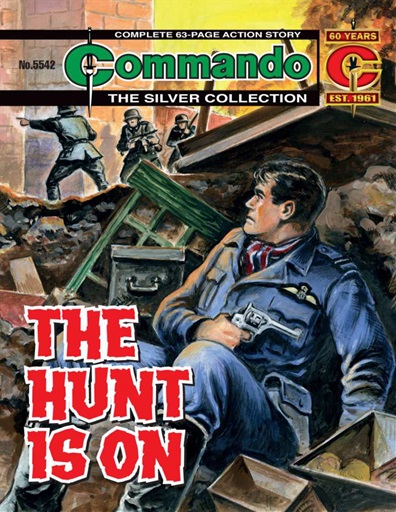Commando Magazine - 5542 Back Issue