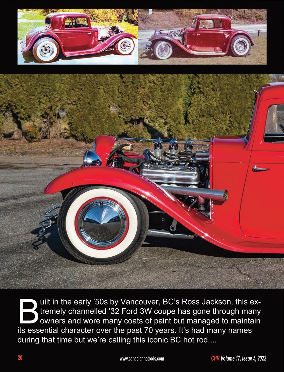 Canadian Hot Rods Magazine - JUNE/JULY 2022 Subscriptions | Pocketmags
