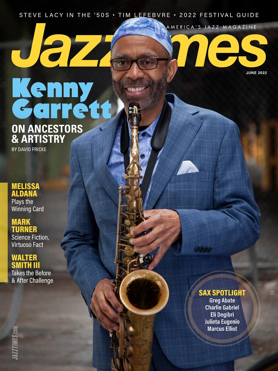 JazzTimes Magazine - June 2022 Back Issue