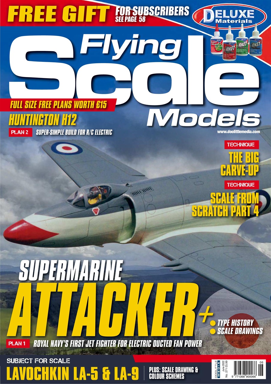 Radio Control Model Flyer Magazine - June 22 Back Issue