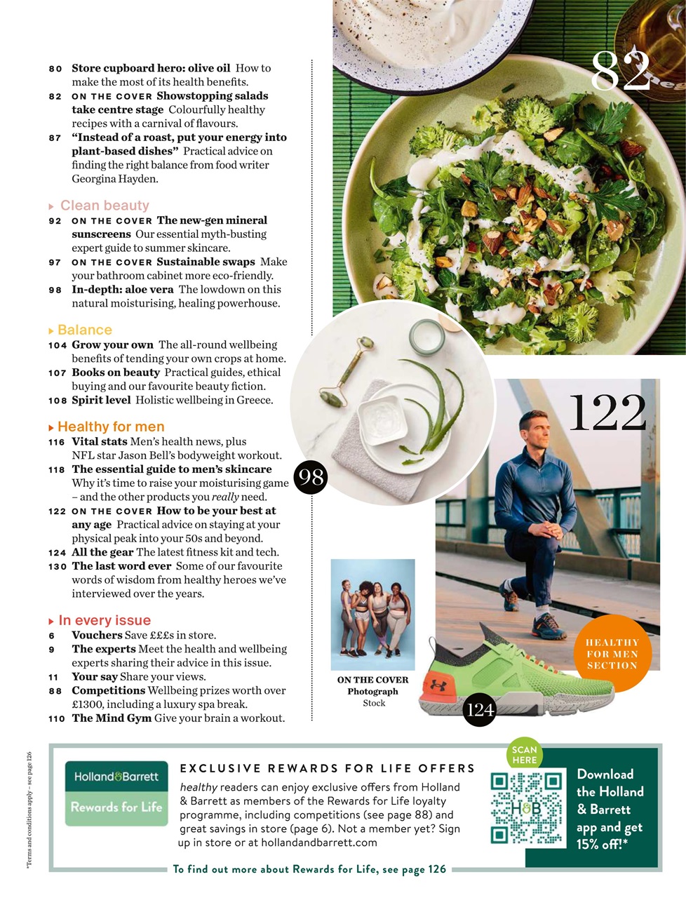 Healthy Magazine Subscriptions and May / Jun 2022 Issue