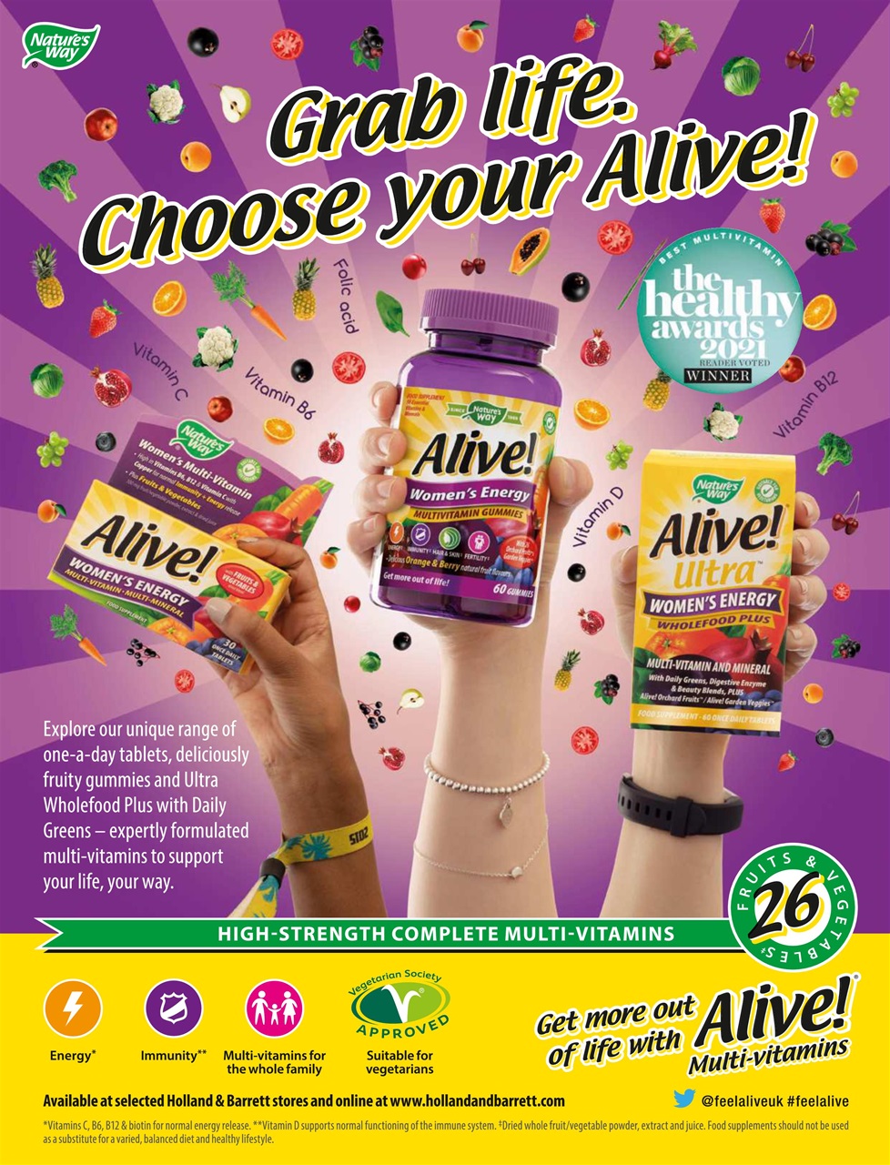 Healthy Magazine Subscriptions and May / Jun 2022 Issue