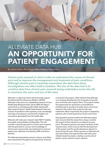 Pain Matters Magazine - 80 Subscriptions | Pocketmags