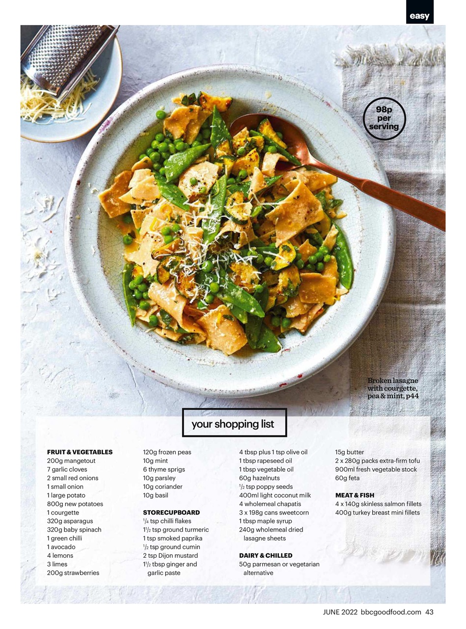Good Food Magazine - June 2022 Back Issue