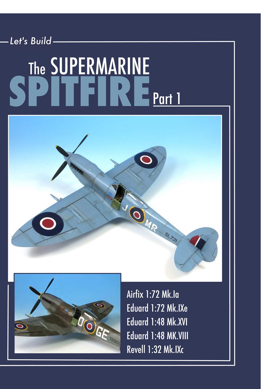 Modellers Reference Library Magazine - Let's Build... The Supermarine ...