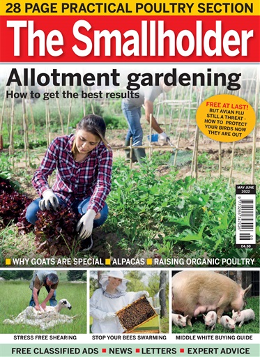The Smallholder Magazine - May/June 2022 Back Issue