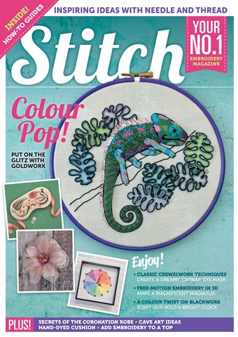 Stitch magazine - June/July 2022 Subscriptions | Pocketmags