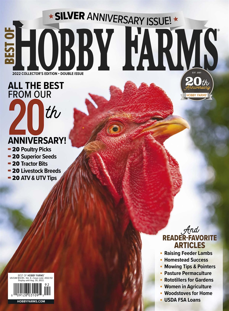 Hobby Farms Magazine - Best of HF Special Issue