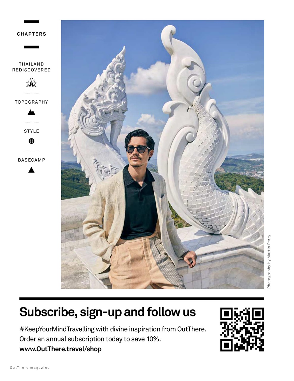 OutThere Magazine - #20 The Thailand Rediscovered Issue Subscriptions | Pocketmags