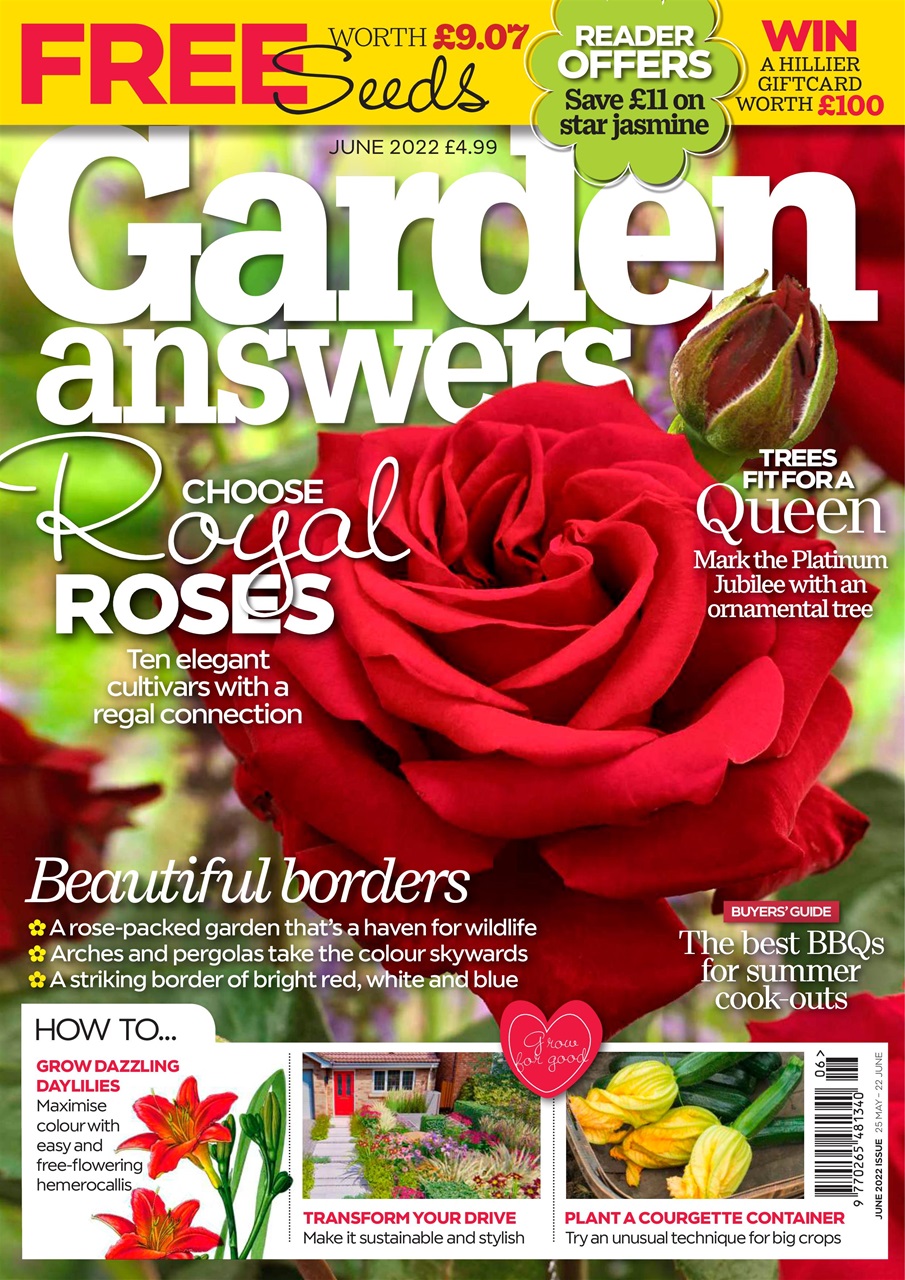 Garden Answers Magazine - Jun-22 Back Issue