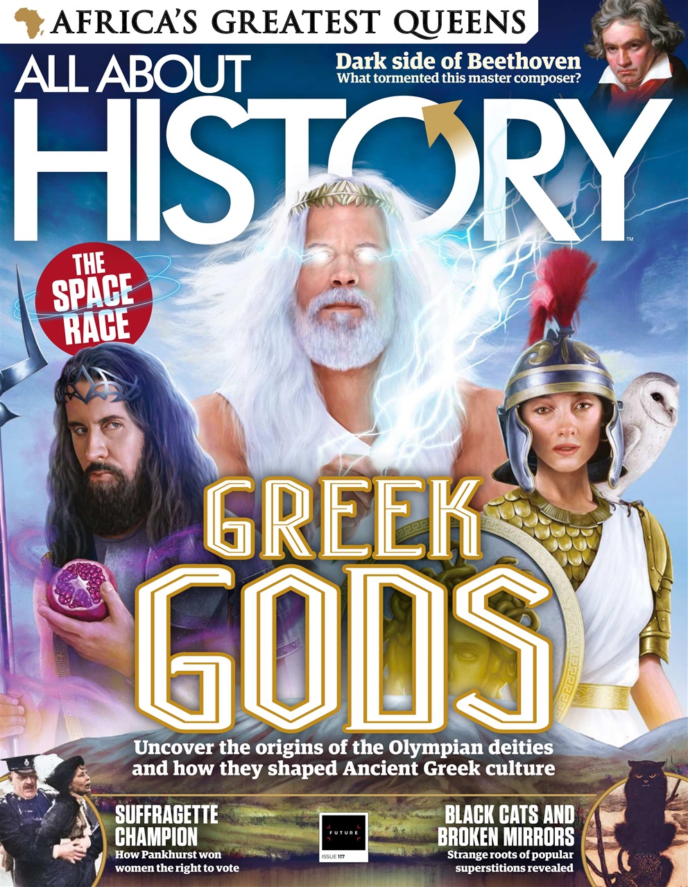 All About History Magazine - Issue 117 Back Issue