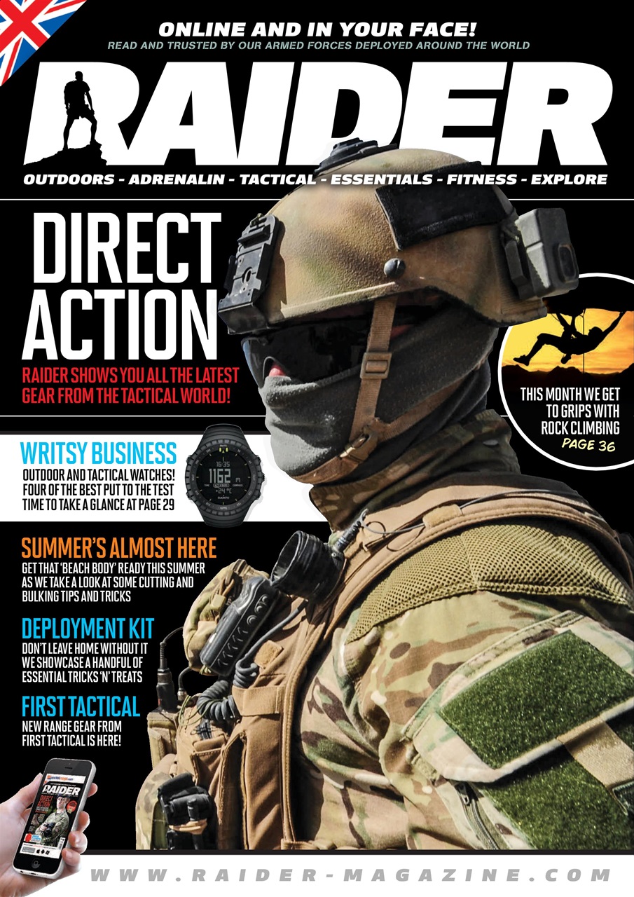 Raider Magazine - Vol 15 Iss 2 Back Issue