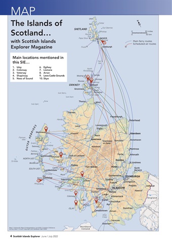 Scottish Islands Explorer Magazine - June-July 2022 Subscriptions ...