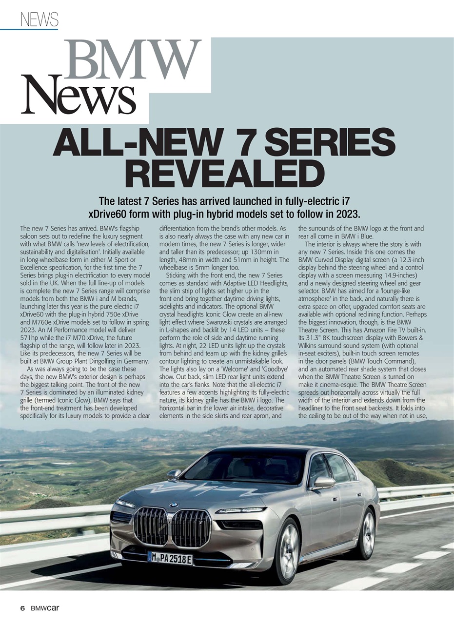 Total BMW Magazine - Jul-22 Back Issue