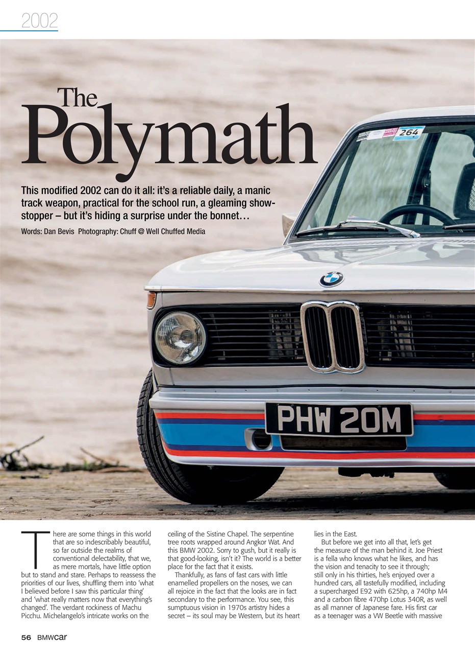 Total BMW Magazine - Jul-22 Back Issue