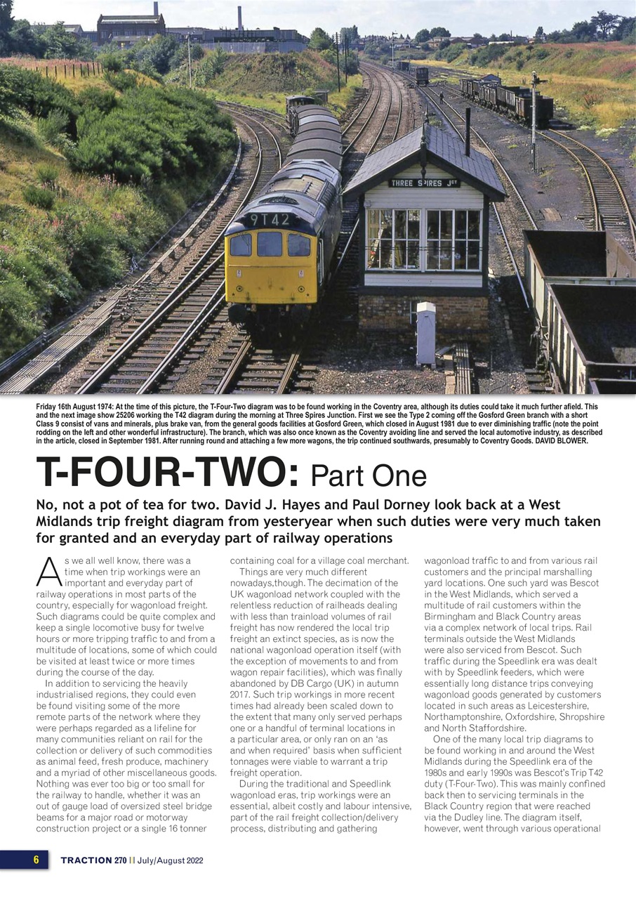 Traction Magazine - Jul-Aug 2022 Subscriptions | Pocketmags