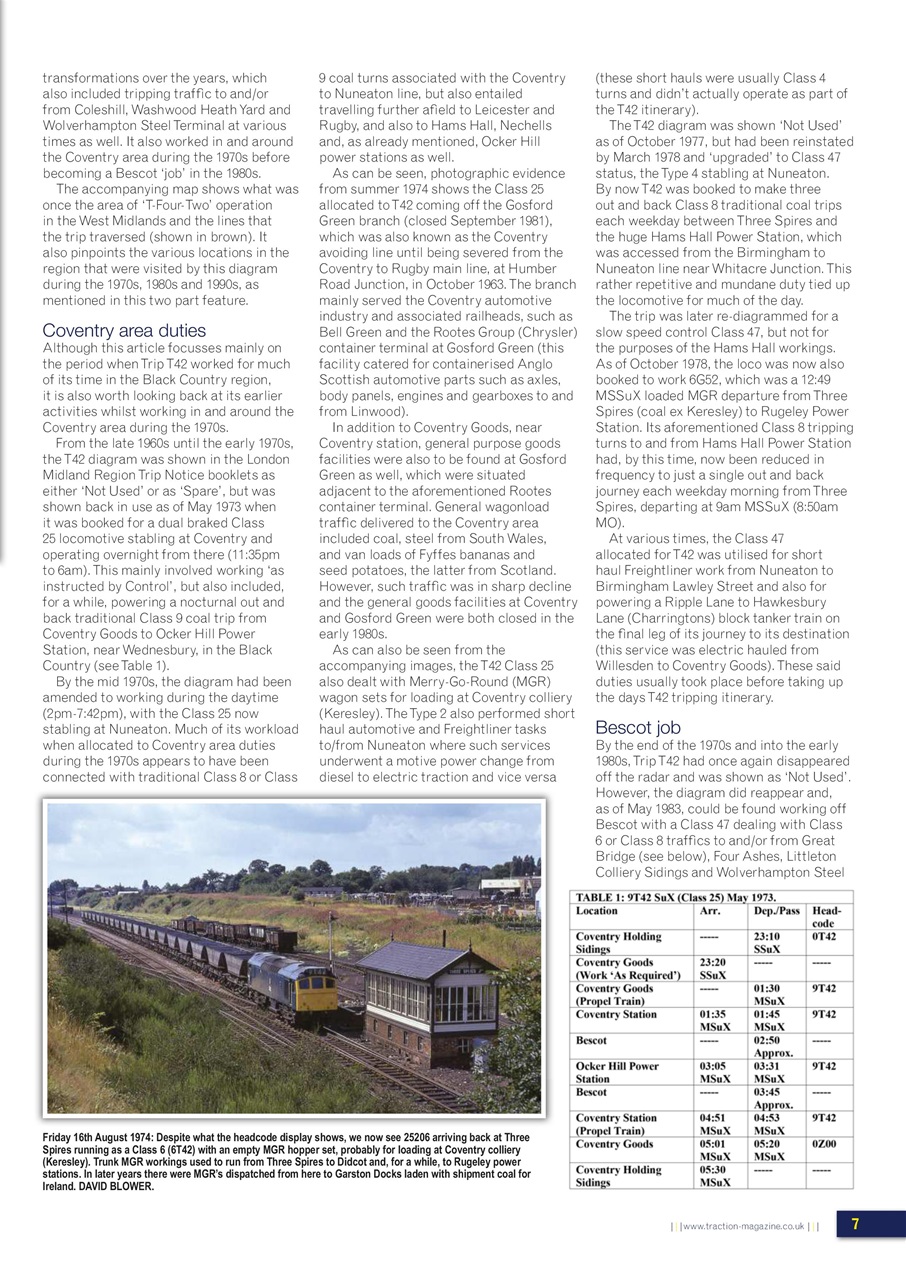 Traction Magazine - Jul-Aug 2022 Subscriptions | Pocketmags